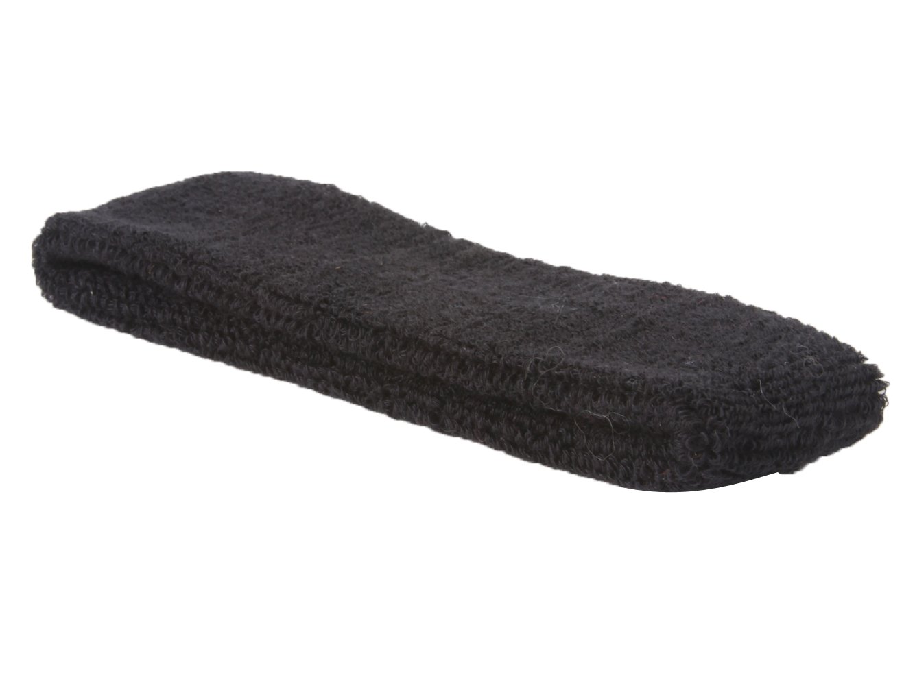 New Single Sports Headband, Black