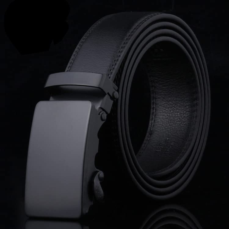 Veltec Leather Adjustable Dress Ratchet Belt for Men, Trim to Fit, Gift Box - Style 2