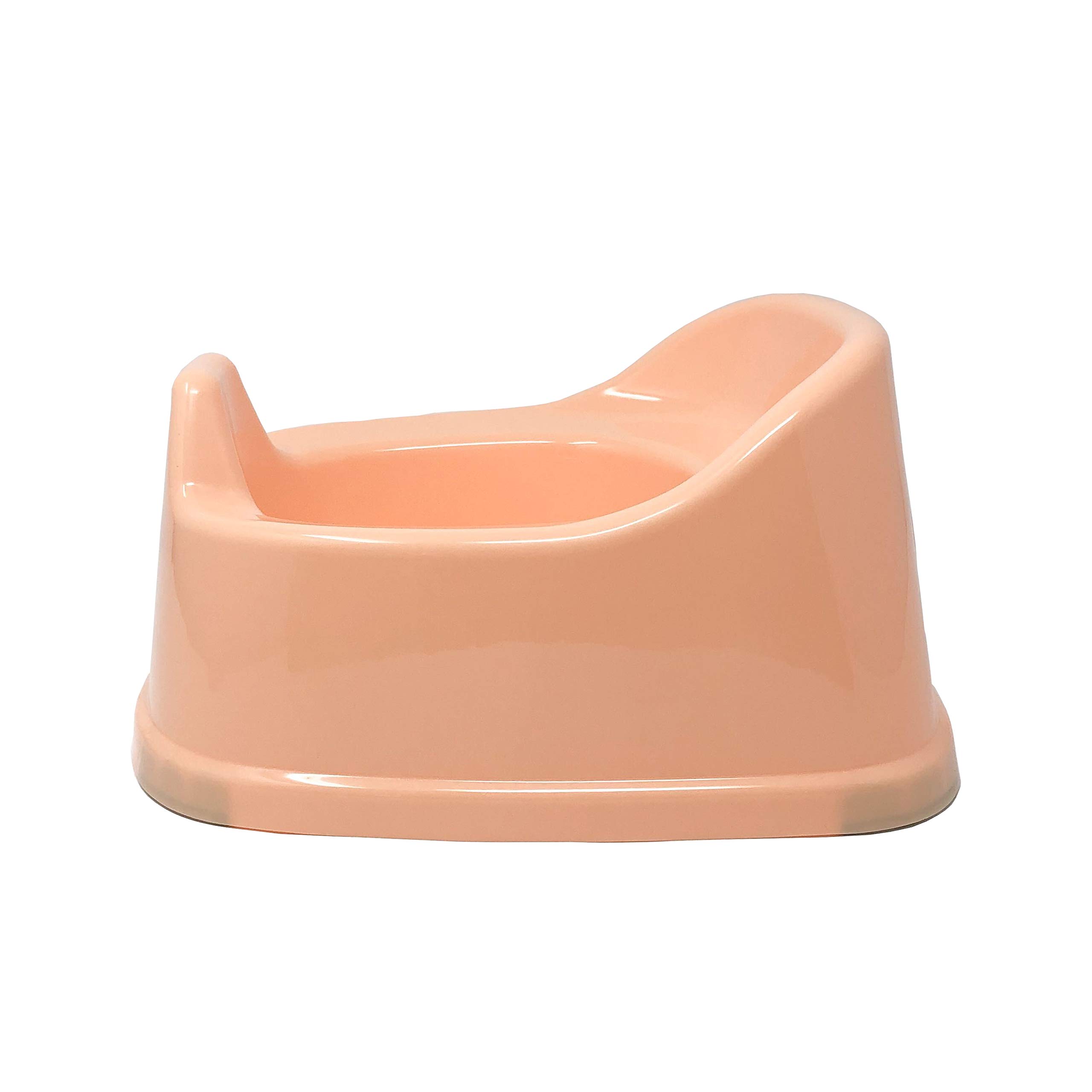 Mini Potty for Elimination Communication | Early Potty Training | Portable and Lightweight Design | Promotes Full Potty Independence | EC Child Potty Training Toilet (Grey) (Grey)