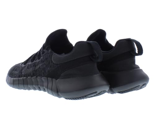 Nike Mens Free Run 5.0 Running Shoes Black/Black Size 10