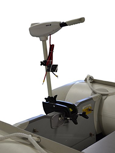 Newport L-Series 86lb Thrust Transom Mounted Saltwater Electric Trolling Motor w/LED Battery Indicator (40" Shaft)