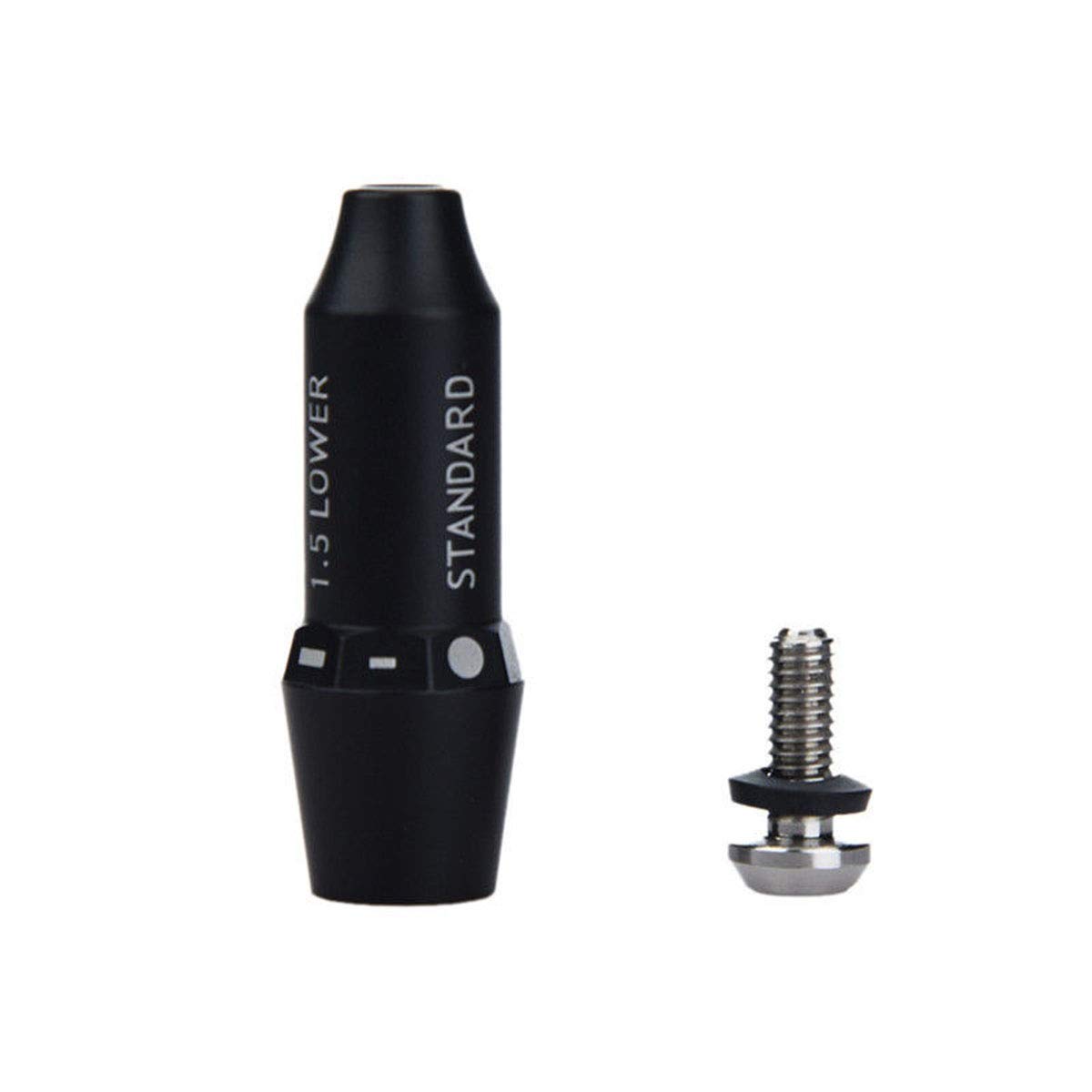 Ruiqas Golf Shaft Adapter, Golf Club Adapter Sleeve Replacement for PXG Driver Fairway Wood Tip Size .335