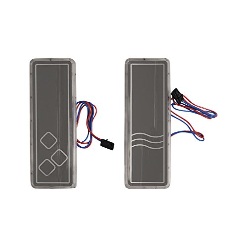 YesParts WPW10368730 Durable Refrigerator Pad compatible with W10212876 W10212881 W10270552 W10270556