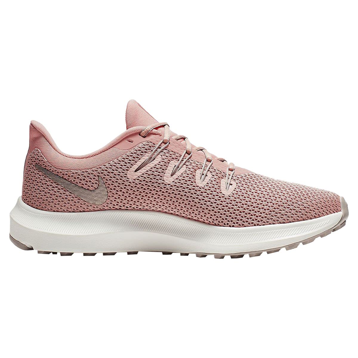 Nike Women's Trail Running Shoes, Multicolour Pink Quartz Pumice Platinum Tint 600, 9.5