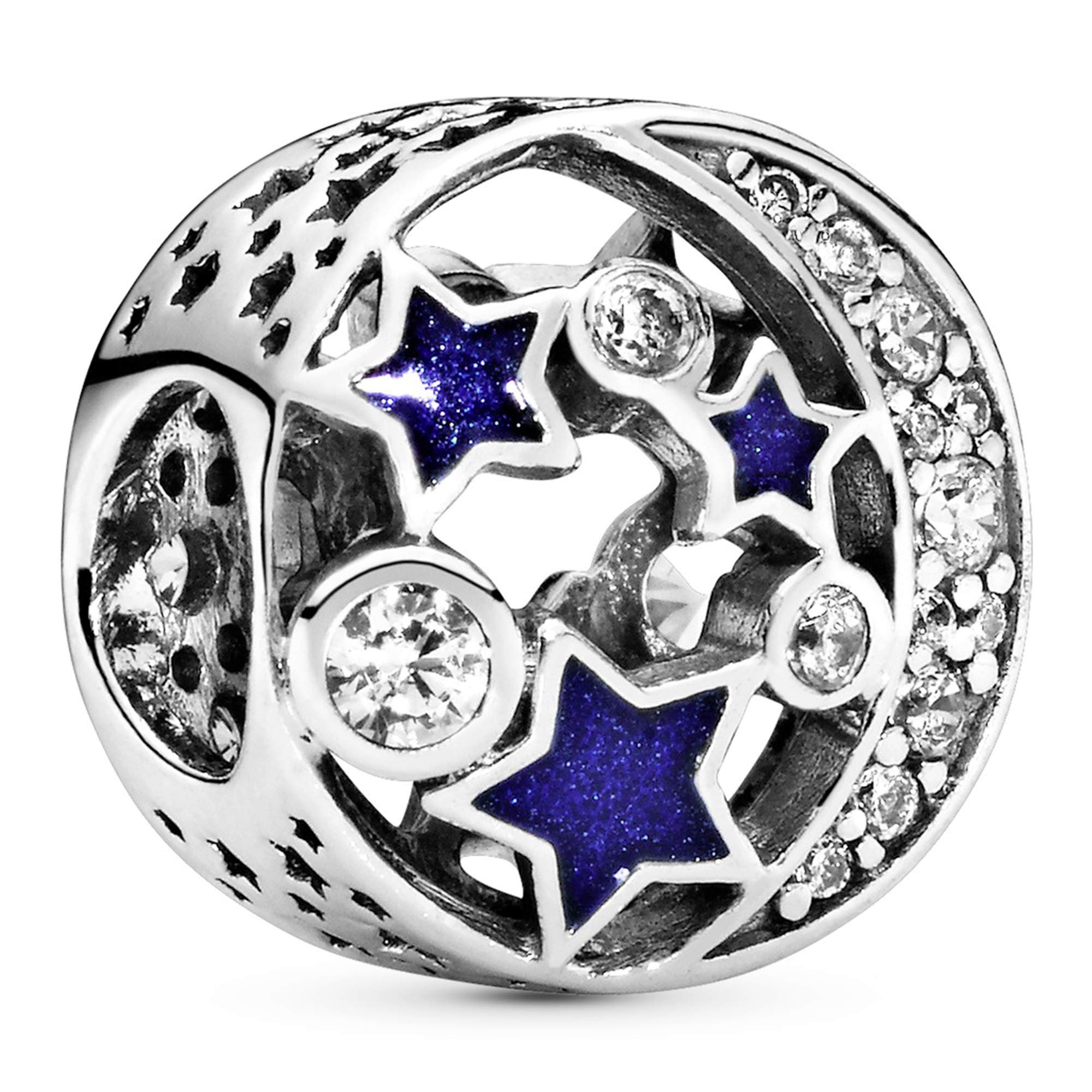 Pandora Charm Vintage Night Sky, 791992CZ