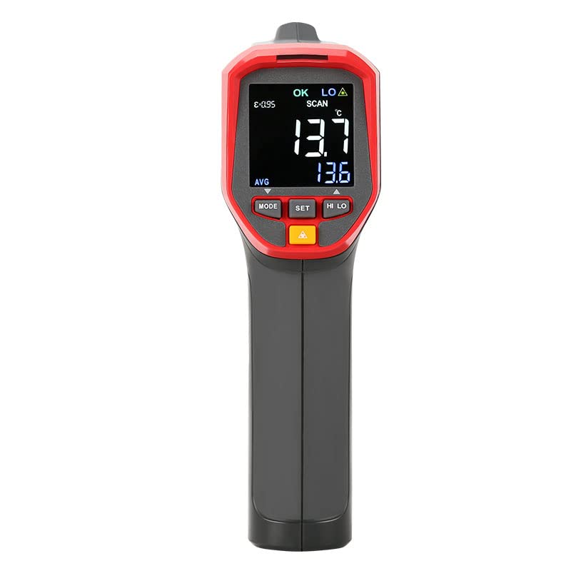 UNI-T UT303A+ Professional Infrared Thermometer CE/RoHS -32℃~800℃ accuracy ≥0℃: ±1.5℃ or ±1.5%; <0℃: ±(1.5℃+0.1℃/℃)