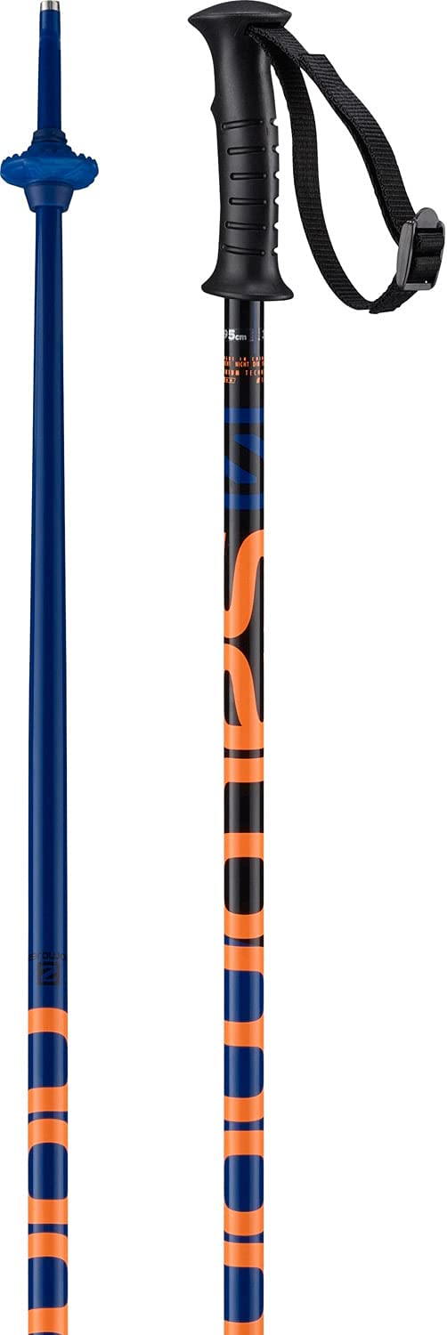 Salomon Kaloo Junior Ski Poles - 90 Blue