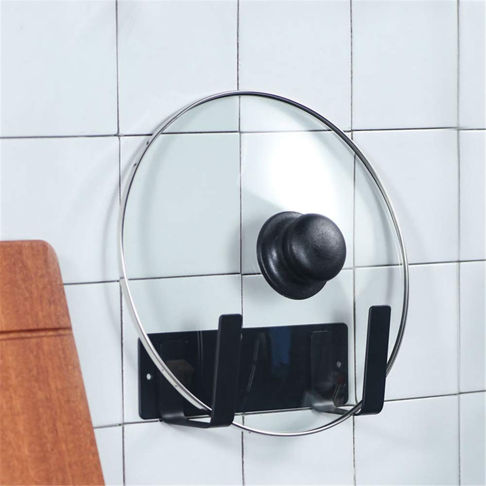 NEIDE Kitchenware Rack Hot Pot Lid Rack Pan&C Board Holder Stand Kitchen Organizer Dual Racks Chopping Board Stand Shelf Holder Easy Storage-Construction Pots Lids Organizer Stand Holder