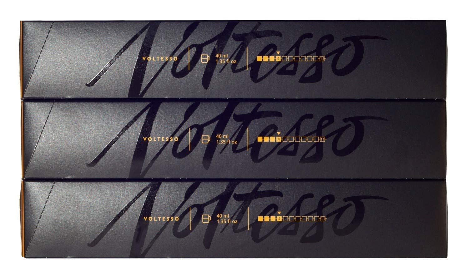Nespresso VertuoLine (European Version) Espresso (1.35 Ounce): Voltesso, 30 Capsules, Pack of 3