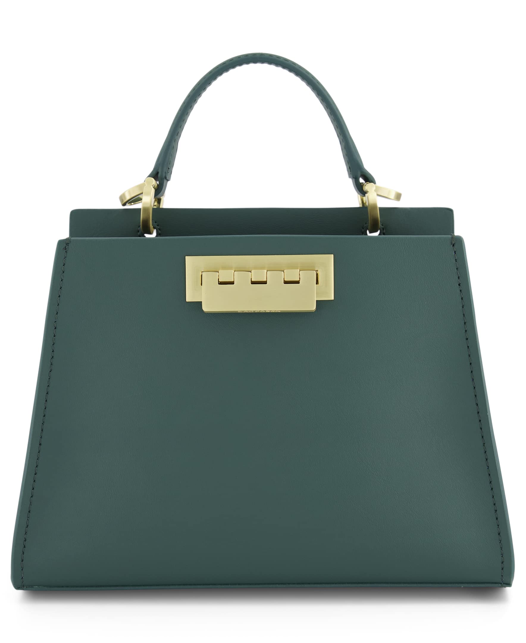 Zac Posen Earthette Small Double Compartment, Forest Green