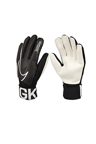 Nike Youth Match Goalkeeper Gloves (5, Black)