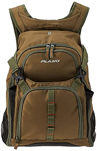 Plano E-Series 3600 Tackle Backpack, Includes Three 3600 Tackle Storage Stows, Olive