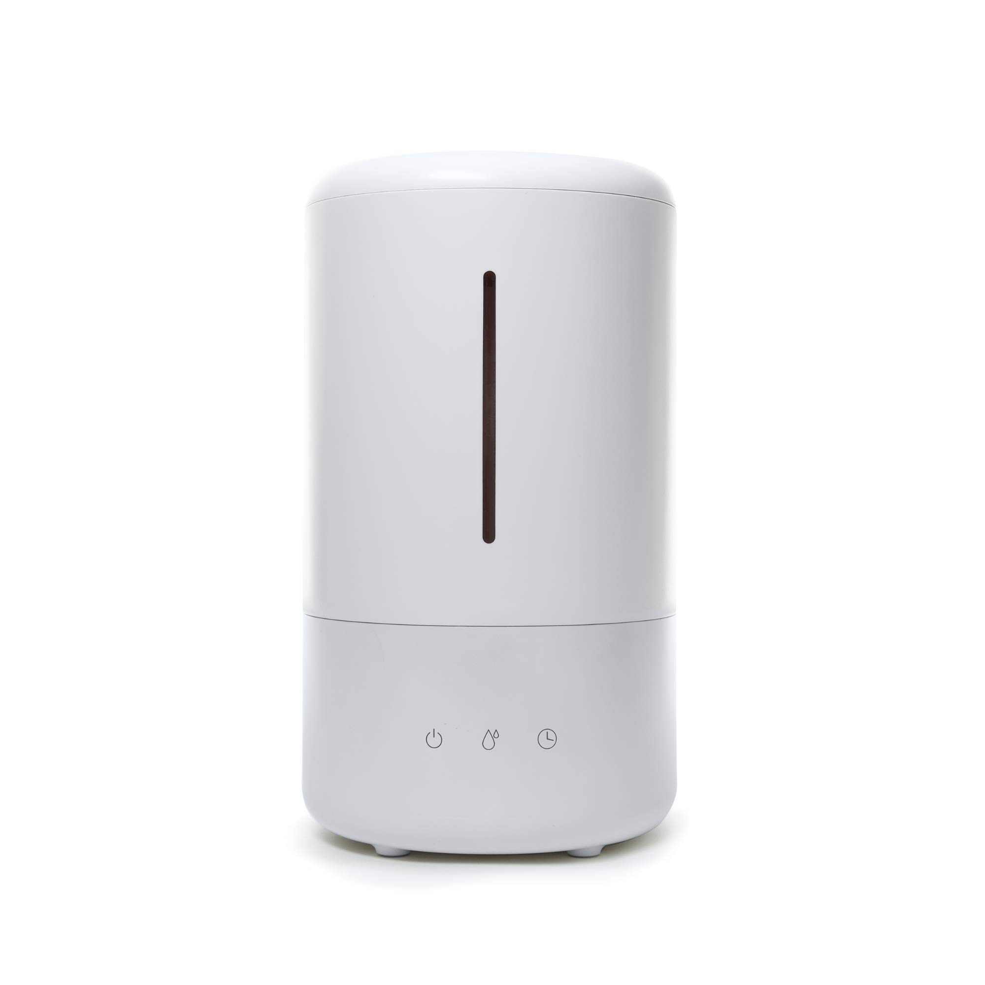 NOMA 3.5L Cool Mist Ultrasonic Humidifier with Adjustable Mist Level and Auto Shut Off | Top Fill Air Humidifier for Medium Rooms