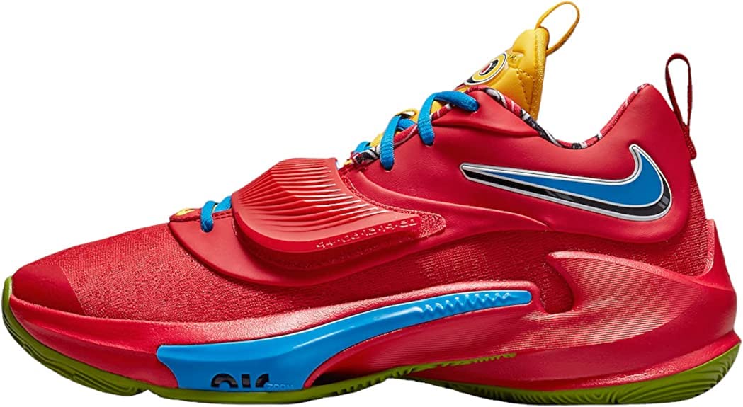 Nike Zoom Freak 3 NRG Uno Red Men's Basketball DC9364-600