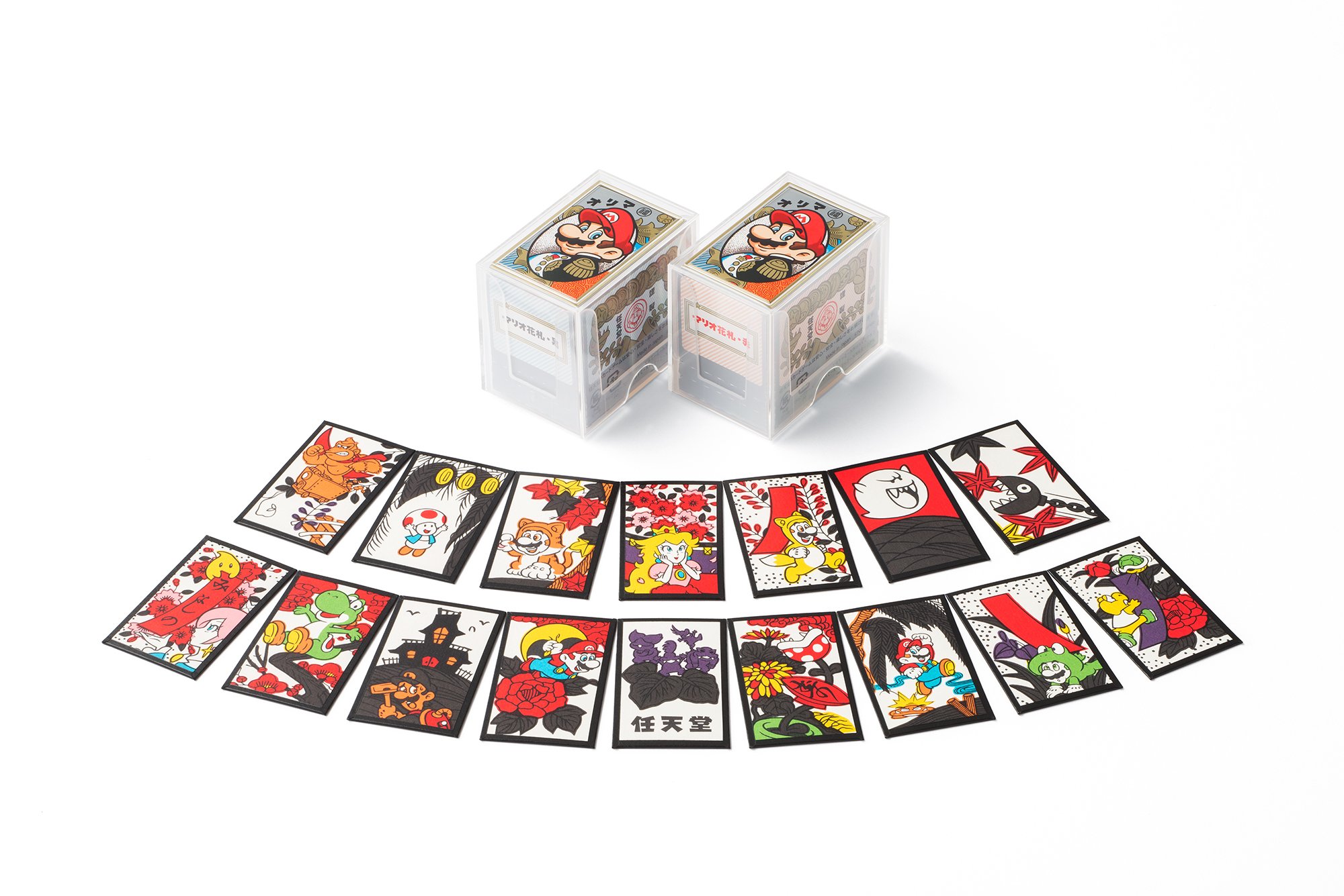Nintendo Mario Flower Card (Red)