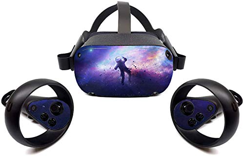 Space Game Vinyl Skin Sticker Decal Cover for Oculus Quest Headset and Controllers by ok anh yeu
