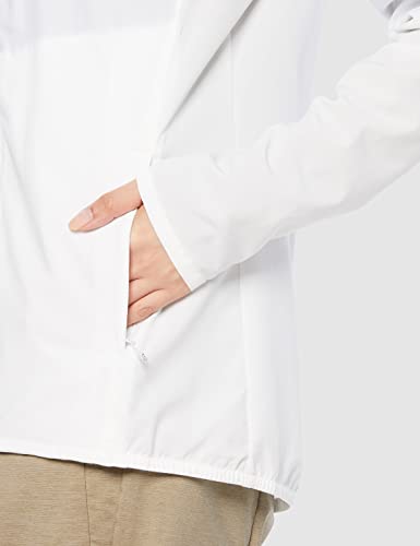 Salomon Women's Standard Wind Jacket, White, S