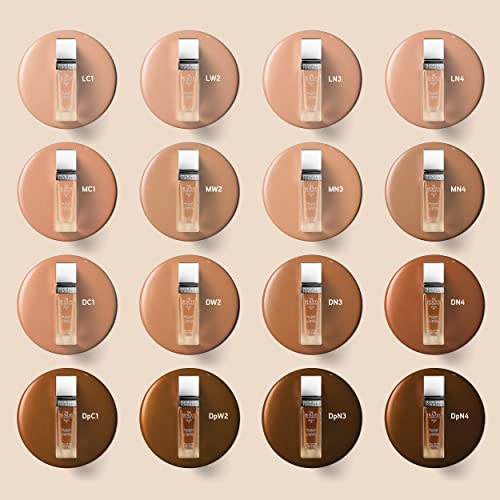 Physicians Formula The Healthy Foundation LC1 Light-Cool | Hydrating Liquid, Natural Finish | Dermatologist Tested, Clinicially Tested