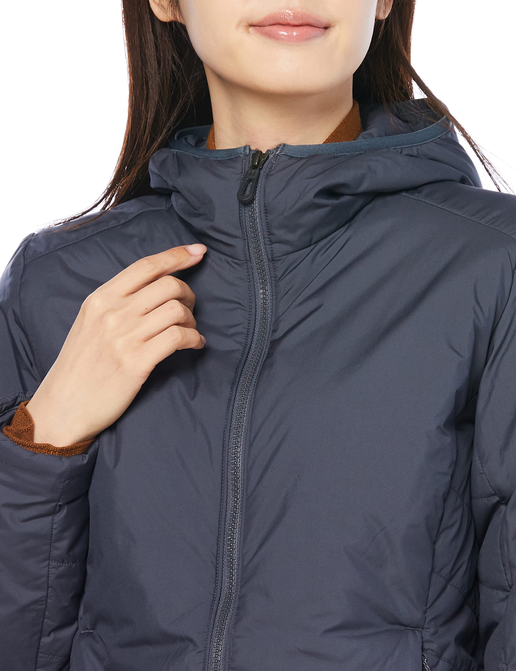 Salomon Women's Standard OUTRACK Insulated Hoodie, Ebony, XL
