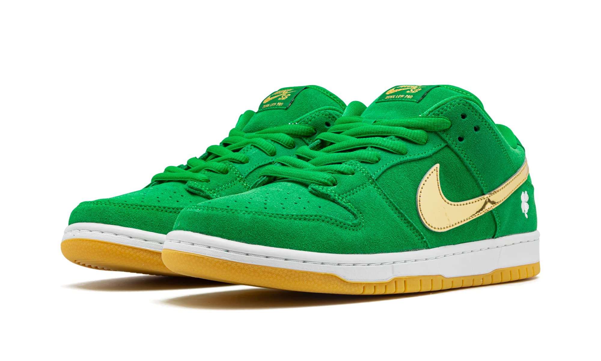 Nike Mens SB Dunk Low Pro BQ6817 303 St. Patrick's Day - Size 10
