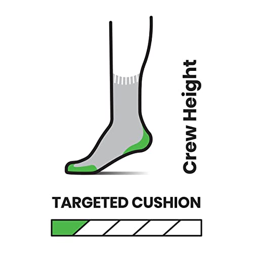 Smartwool Athletic Targeted Cushion Crew 2 Pack White XL