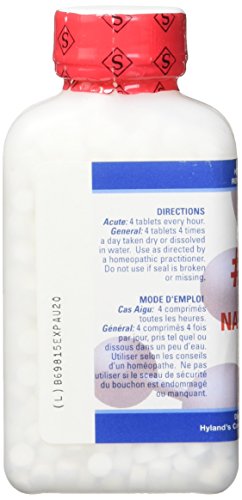 Natural Relief of Joint Pain, Gas, and Indigestion, Hyland's #10 Cell Salt Natrum Phosphoricum 6X Tablets, 1000 Count