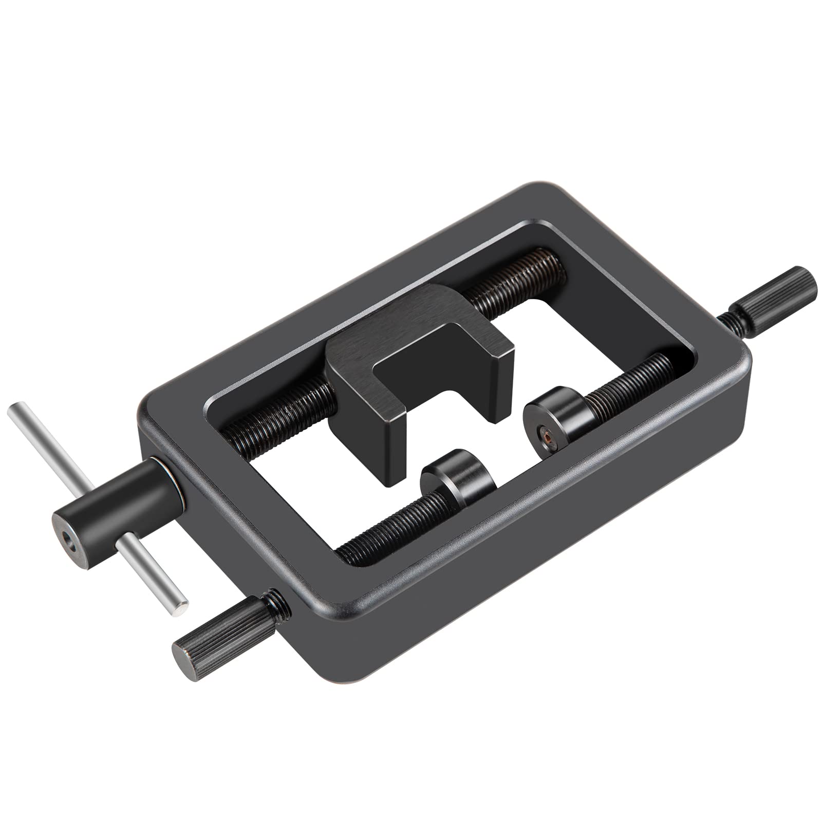 VEVOR Heavy-Duty Aluminum Construction Front & Rear Sight Tool, Sight Adjustment & Maintenance for M&P Glock 1911, Black