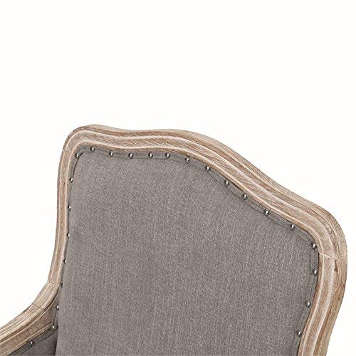 Picket House Furnishings Regal Accent Chair, Wood, Light Blue