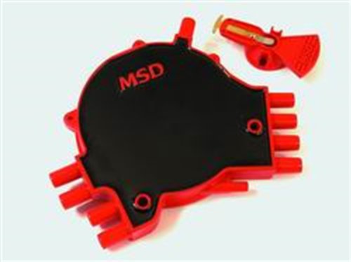 MSD 84811 LT1 Distributor Cap & Rotor Kit, 95-'97 GM, LT1, 350/5.7L SFI