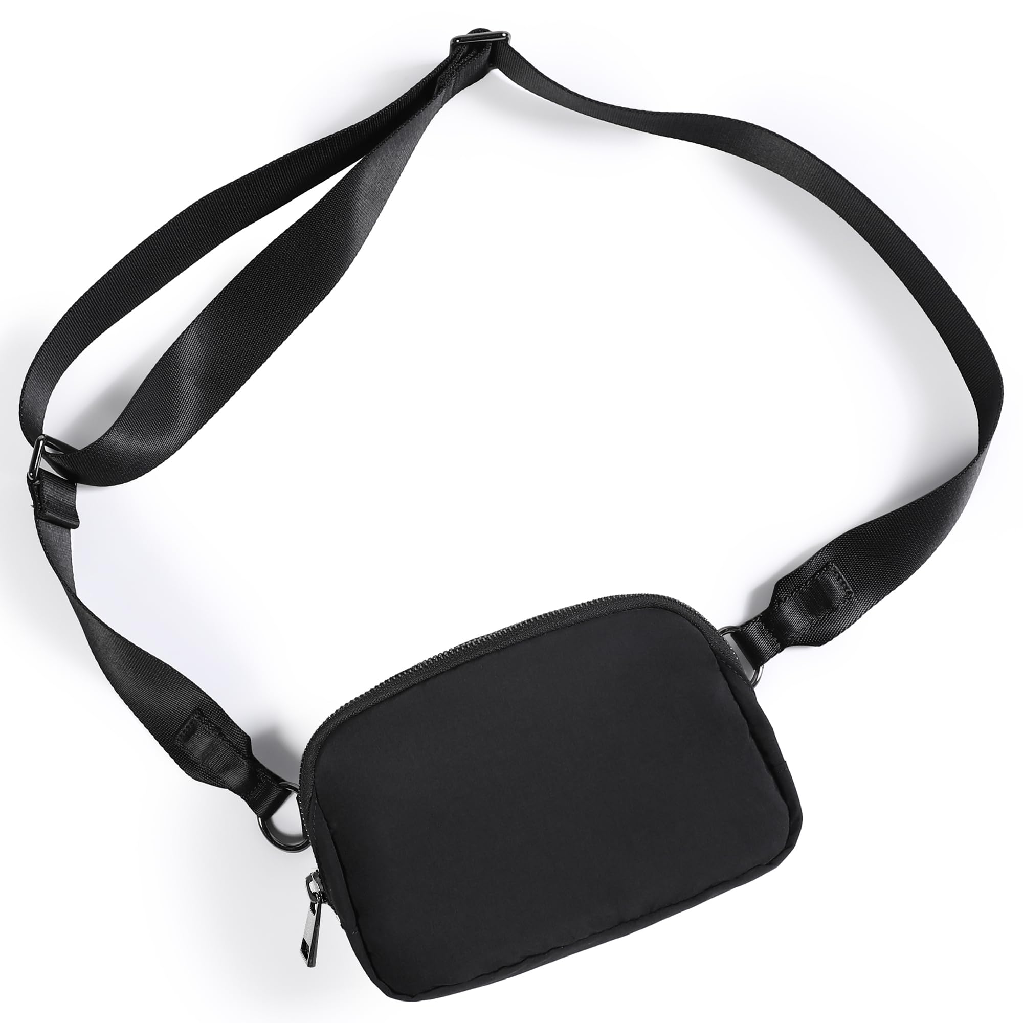 ODODOS Crossbody Bag with Adjustable Strap Small Shoulder Pouch for Workout Running Traveling Hiking, Wine
