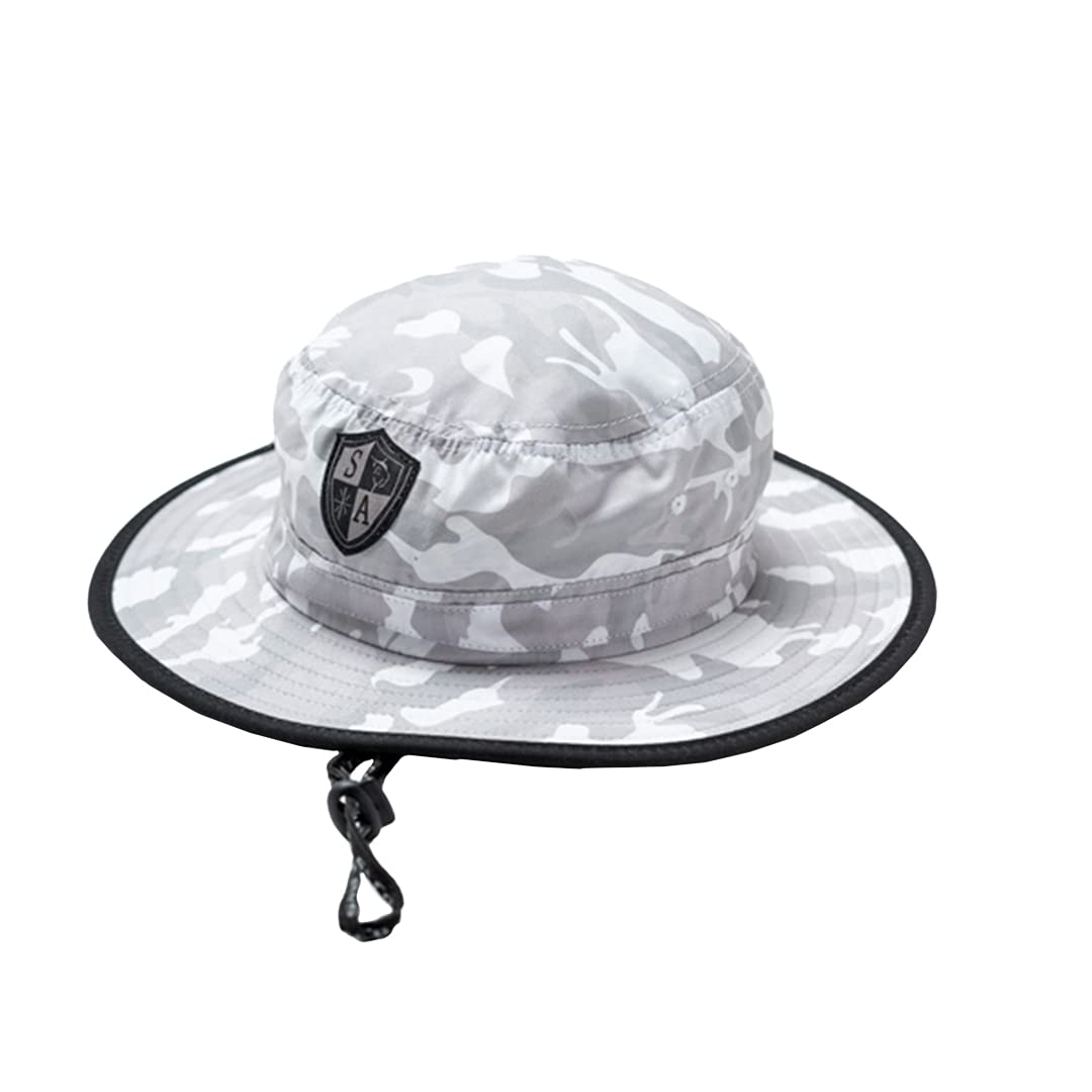 S A Company Ghost Military Camo Bucket Hat Pack - Ghost Military Camo Bucket Hat & 3 Multipurpose Neck Gaiters