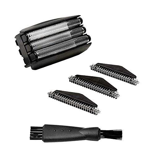 Remington SP390 Replacement Foil & Cutter for F5790CS, F5790, F6790, F7790 with Shaver Aid Brush - Bundle