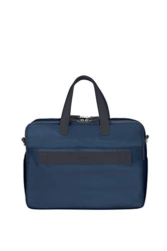 Samsonite Women's Laptop Briefcases, Blue (Midnight Blue), M (39 cm-14 L)