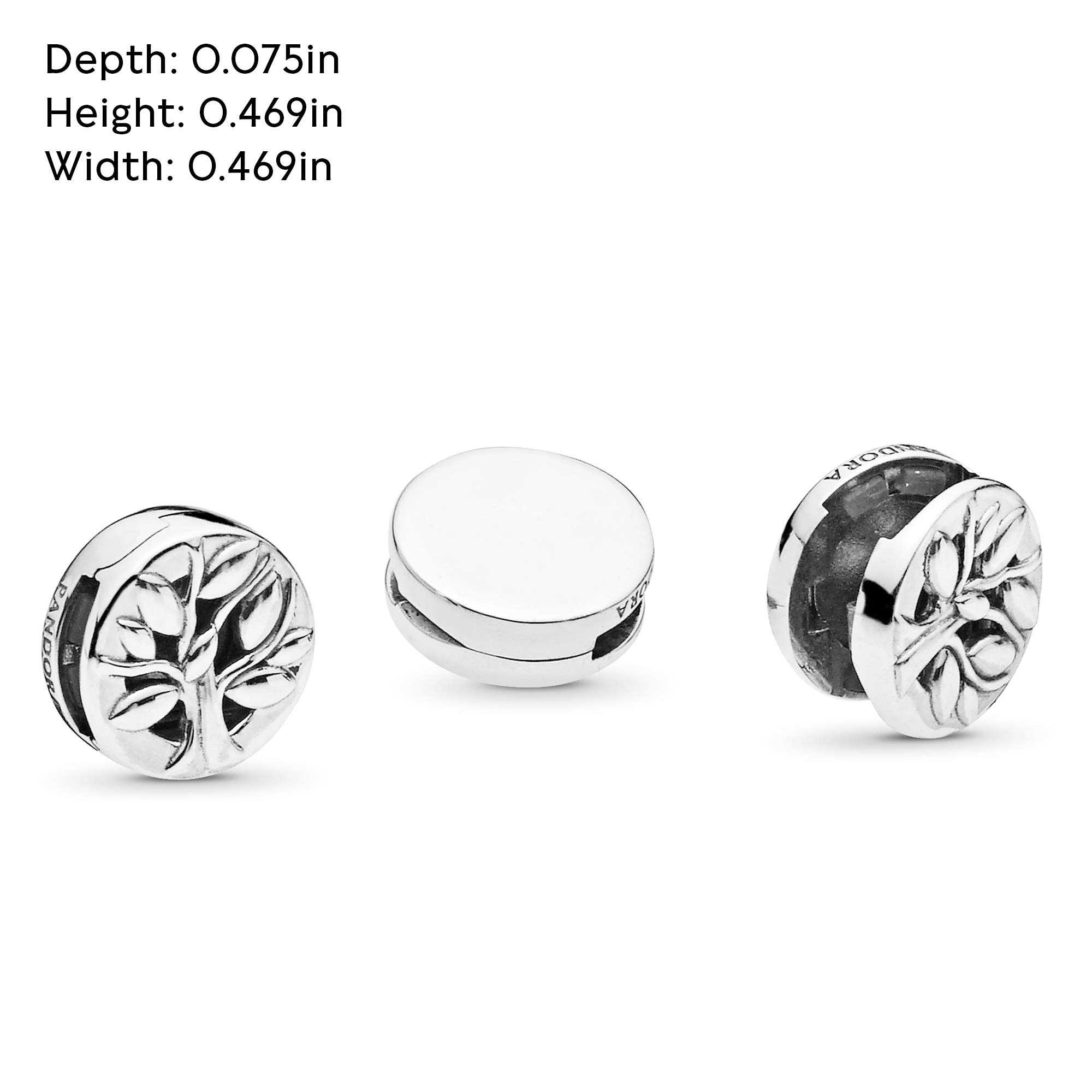Pandora Jewelry Reflexions Family Tree Clip Sterling Silver Charm