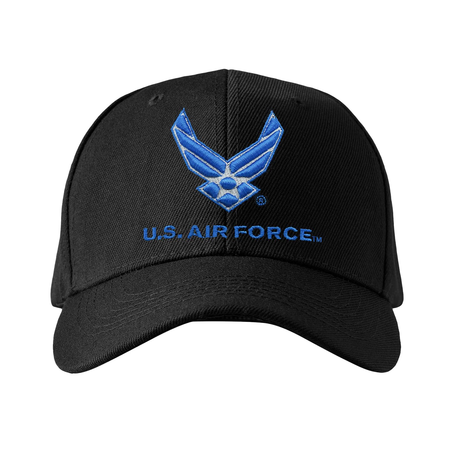 US Air Force Hat - Embroidered 3D Logo Air Force Hat β Flexfit USAF Hat β US Air Force Gifts Large/XL | Disabled USMC Vet Owned Small Business