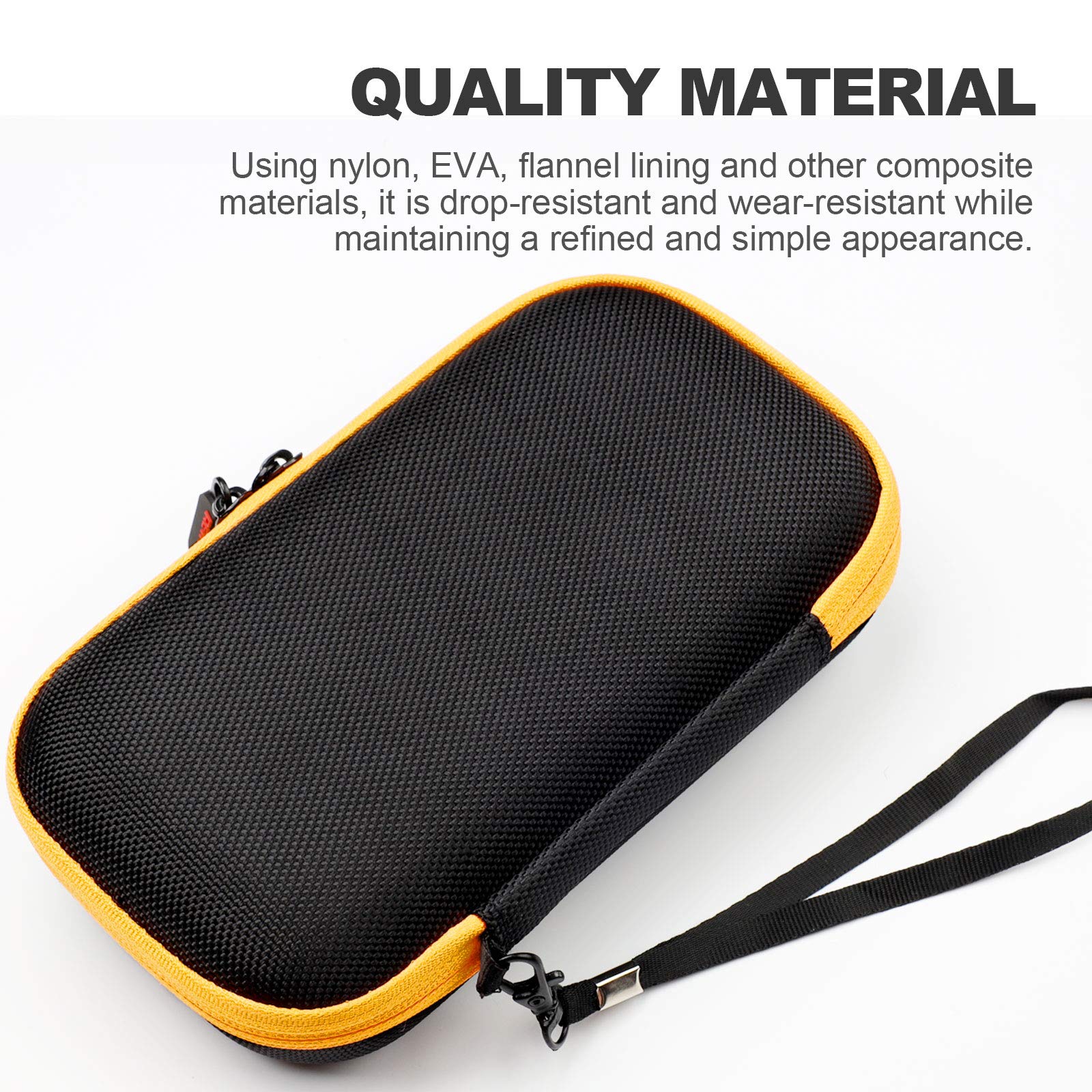 Retroid Pocket 2/2 Plus Carrying Case and Screen Protector, Carrying Case for Handheld Retro Gaming System for Retroid Pocket 2/2 Plus Handheld Game Console. (Come with 2 Screen Protectors)