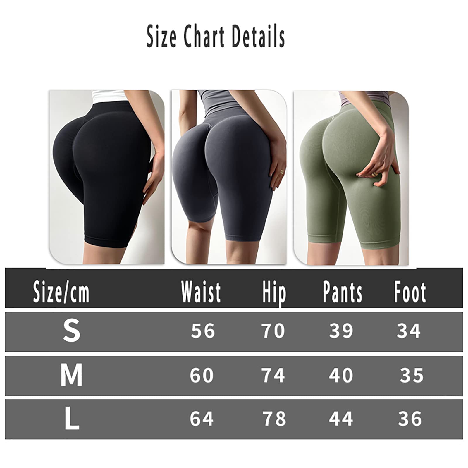 Women's Yoga Shorts Tummy Control High Waist Biker Shorts Exercise Workout Butt Lifting Tights Short Pants for Gym Athletic Running, Ginger Yellow,M