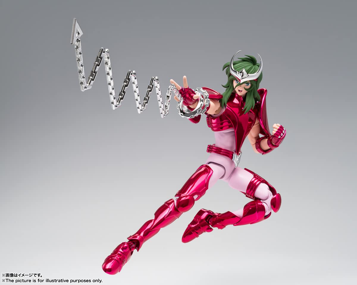 TAMASHII NATIONS - Saint Seiya: The Hades Chapter - Sanctuary - Andromeda Shun [Final Bronze Cloth], Bandai Spirits Saint Cloth Myth EX Action Figure