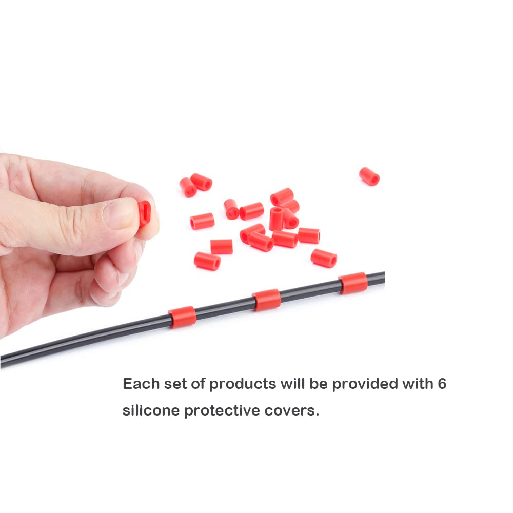 Universal Bicycle Brake Cable Housing, Universal Brake Cable Housing Kit for MTB/Road Bike