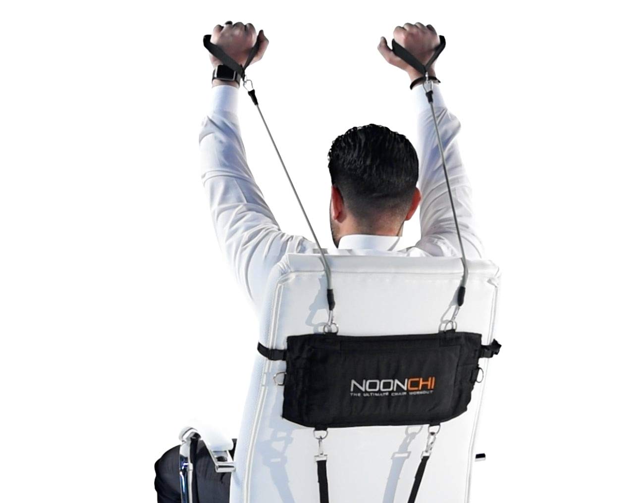Noonchi V2 All Chair Workout, Turn Any Chair into a Gym. Home Gym, Home Workout Device, Office Workout, Anywhere Gym