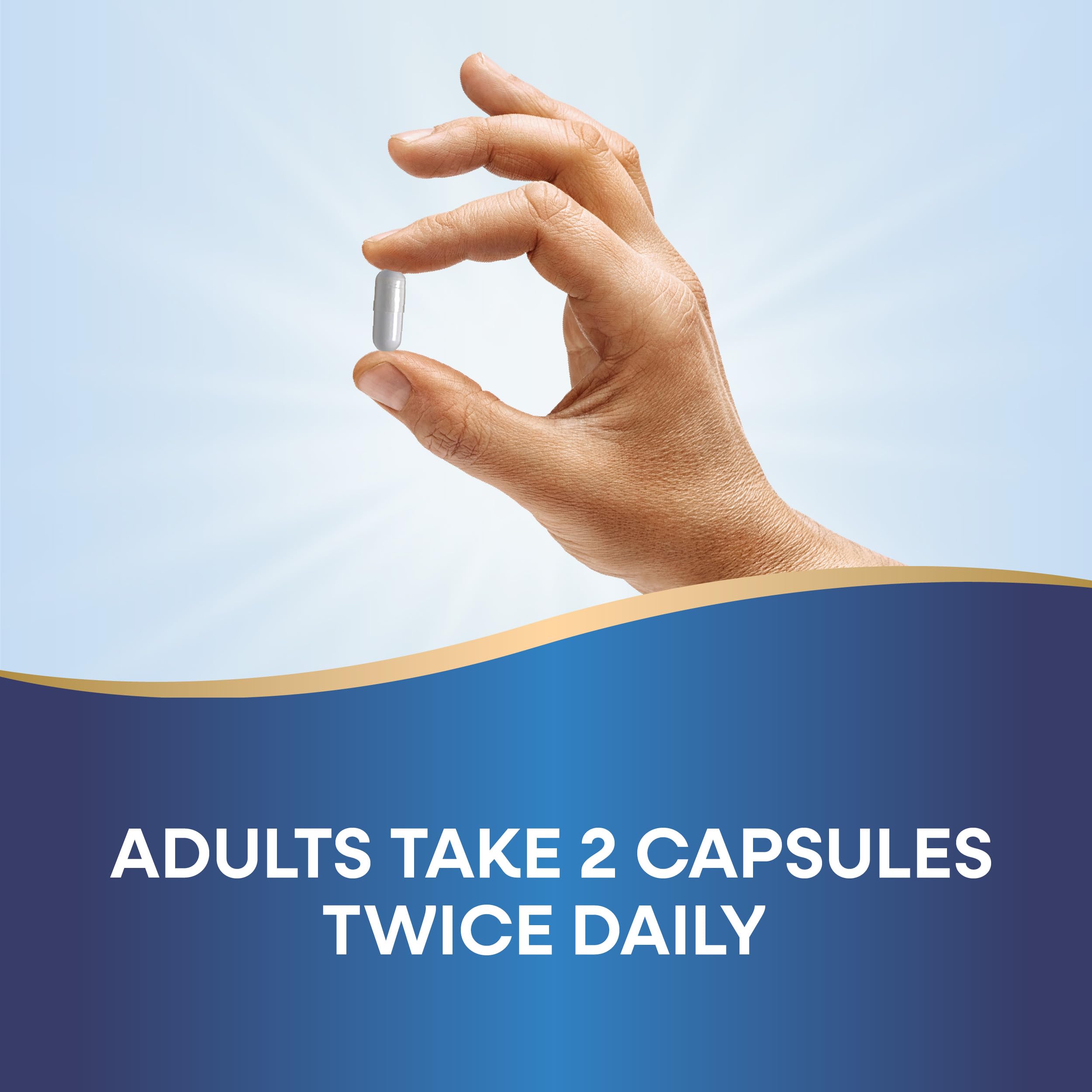 Nature's Way Calcium Citrate - 500 mg Calcium per 2-capsule Serving - For Bone Health & Muscle Function* - Blend of Citrate, Carbonate & Malate - Gluten Free - 250 Capsules (2 Pack)