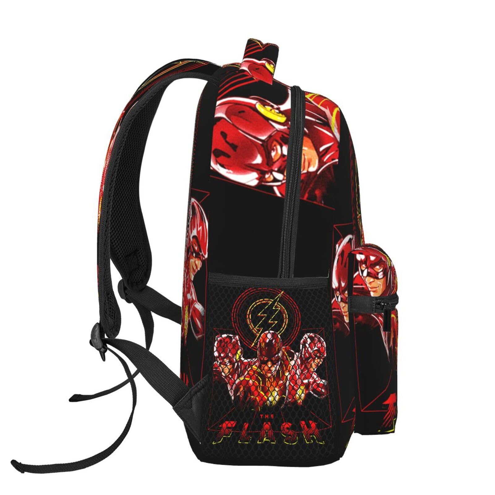 ROZHOK Cartoon Comic Backpack Lightweight Large Capacity Laptop Backpack Travel Backpacks For Unisex