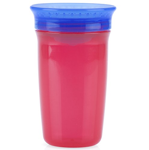 Nuby 1pk No Spill 360 Degree Wonder Cup - Colors May Vary