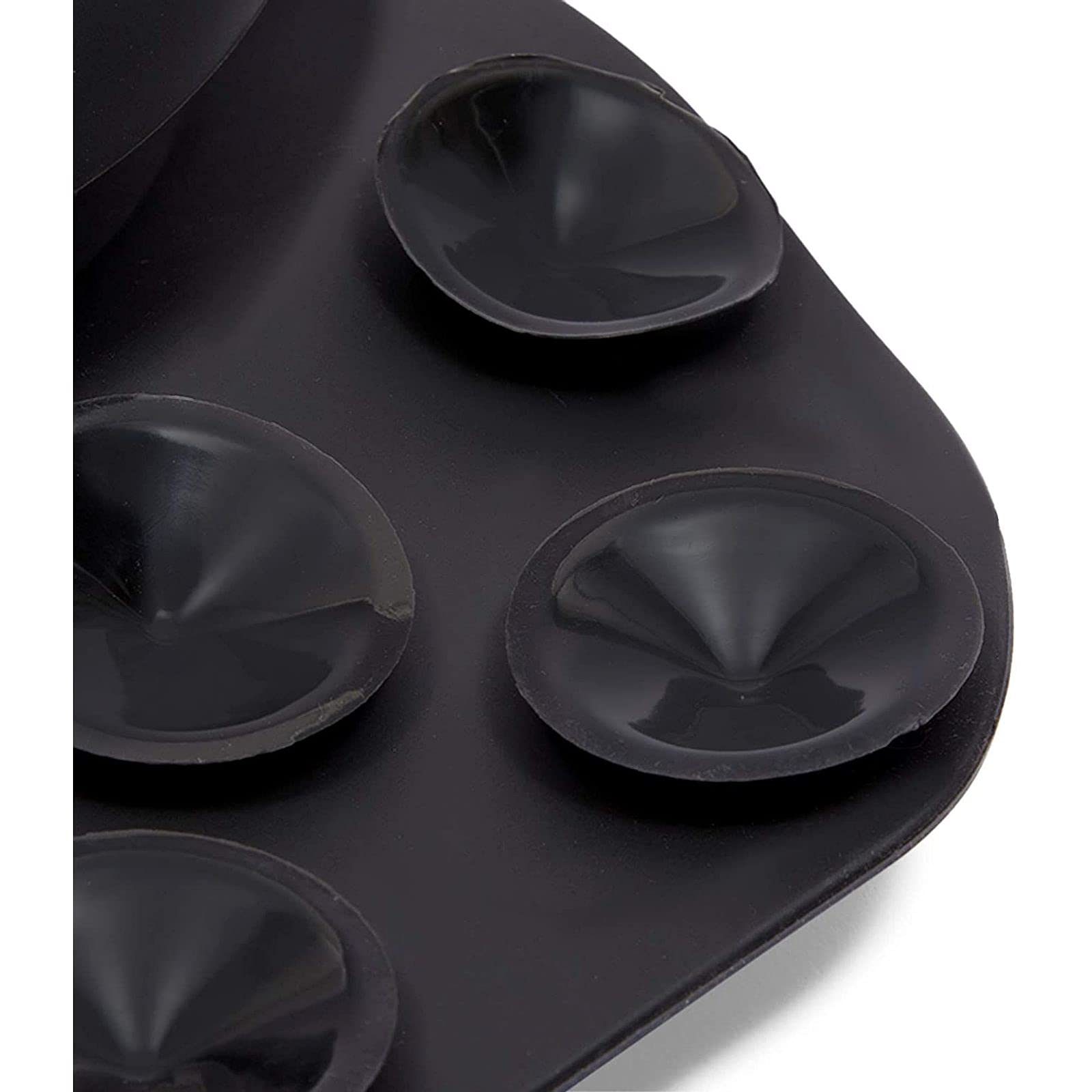 Okuna Outpost Neck Cushion for Hair Salon Shampoo Bowl (Black, 7.5 x 7.5 x 1.5 in)