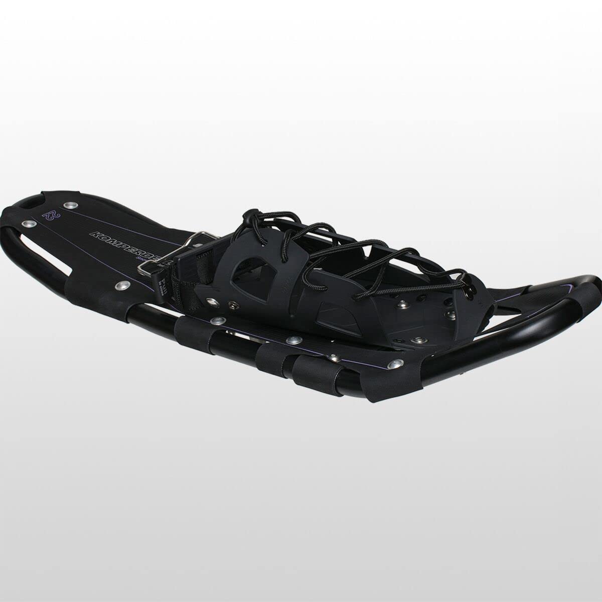 Snowmaster Snowshoe, Purple, 22in