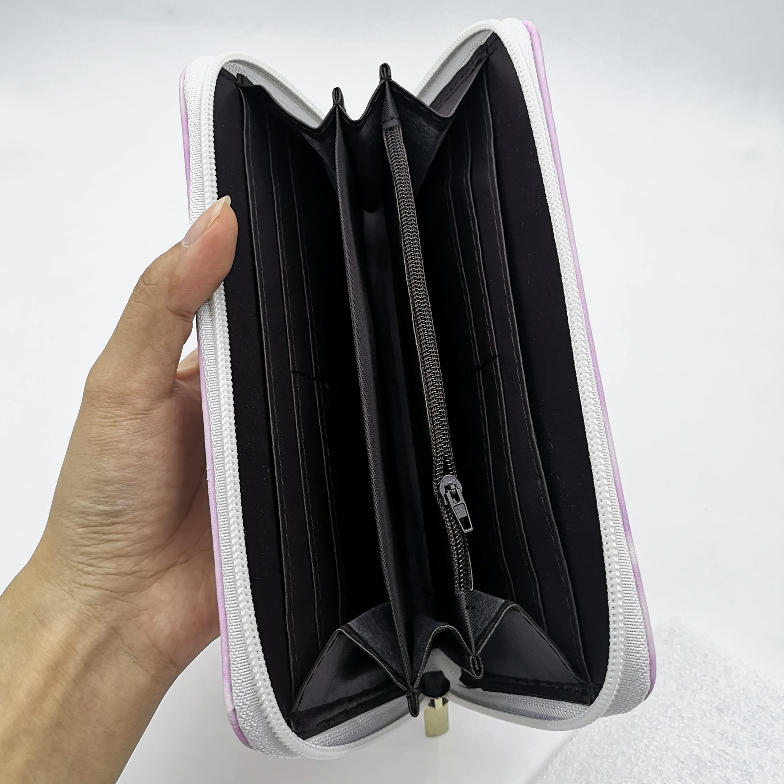TUNDOIT Anime Wallet Anime Purse Men Women Wallet Anime Merch (jiandie wallet)