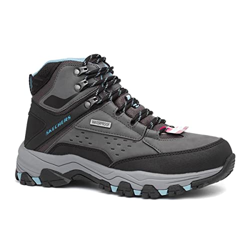 Skechers Modern Comfort Women's Women's Hiker Hiking Boot, Charcoal, 9