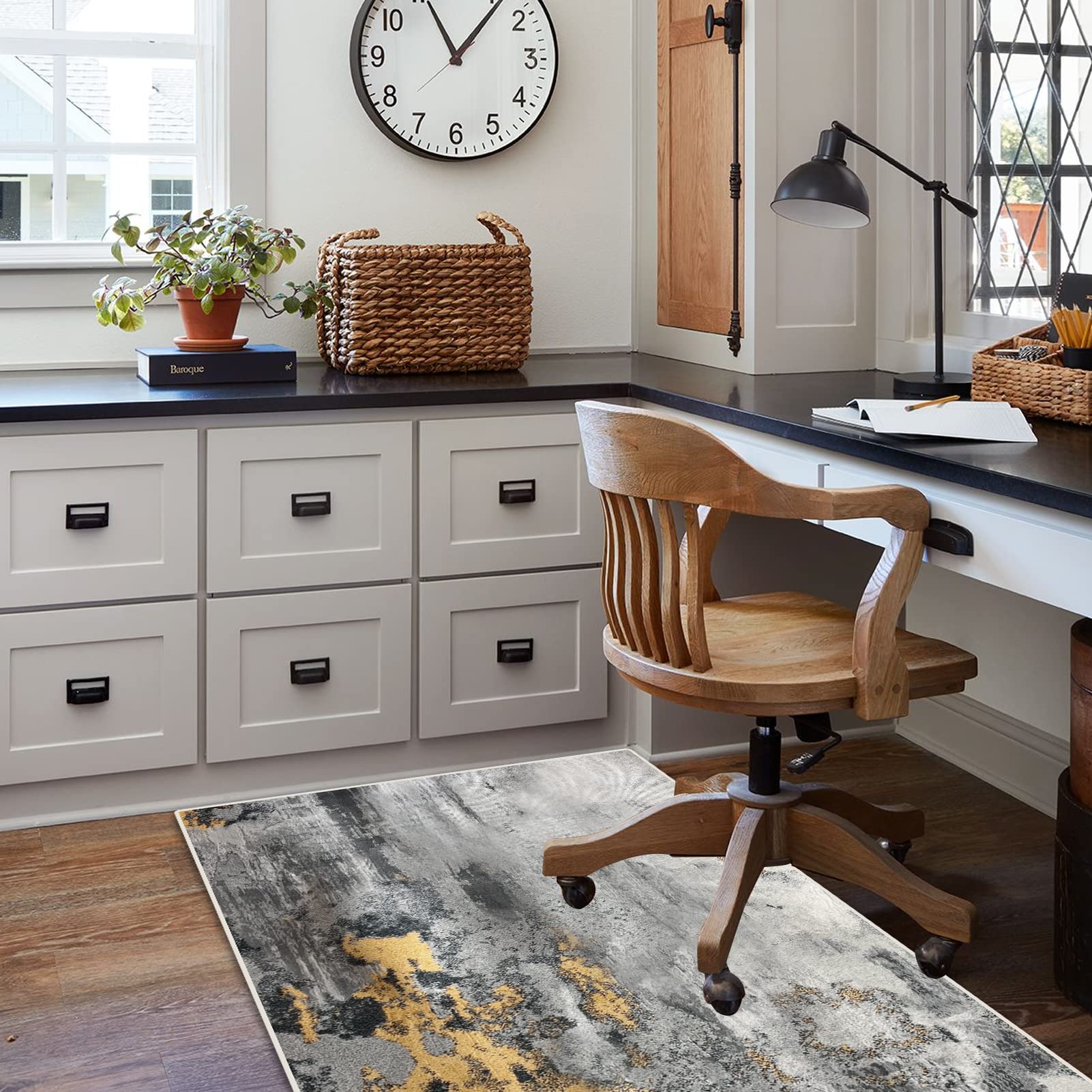 Office Chair Mat for Hardwood Floor (Style 3)