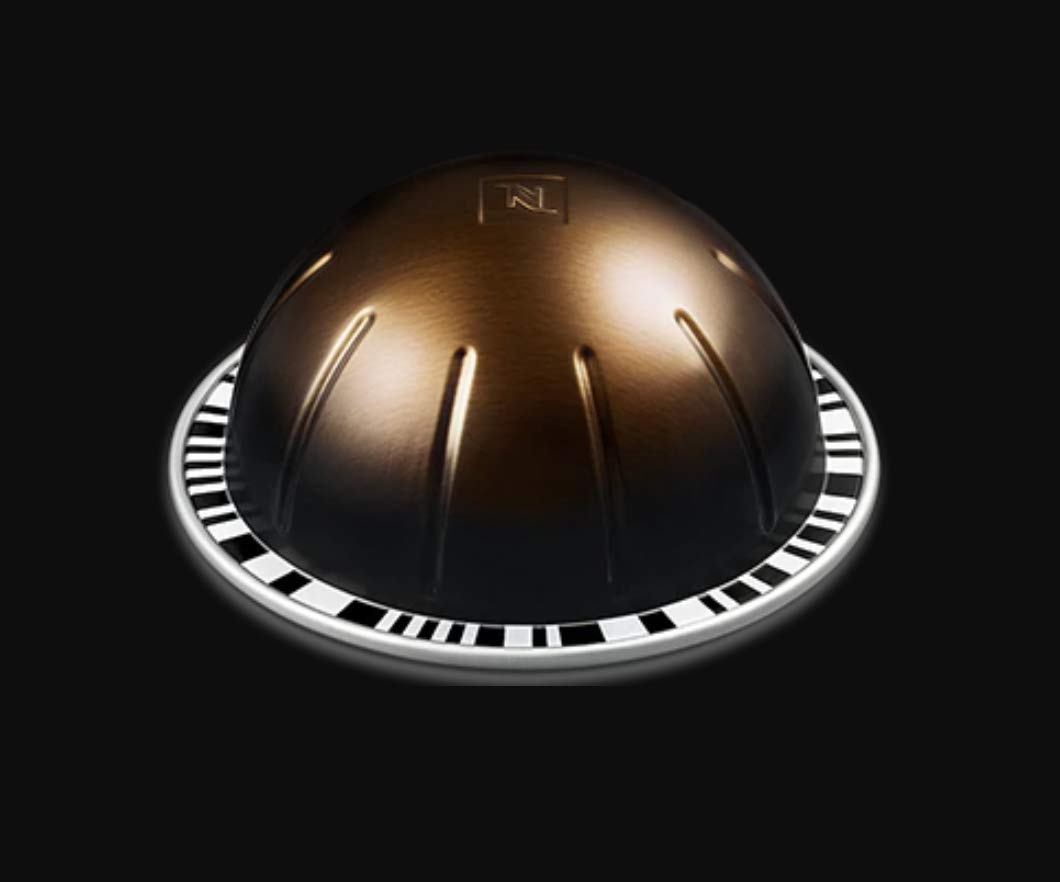 Nespresso Vertuoline Crafted Assortment (European Version) - a Total of 40 Coffee and Espresso Capsules Pods