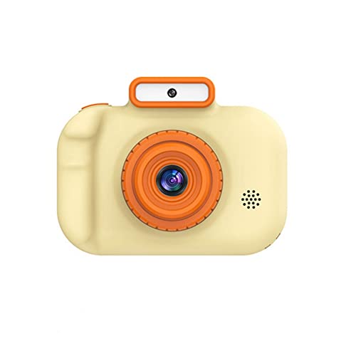 PRIZOM Children's Camera High-Definition 4000W Front Rear Dual-Camera 2 Inch 1080P HD Screen Digital Camera Photography, B